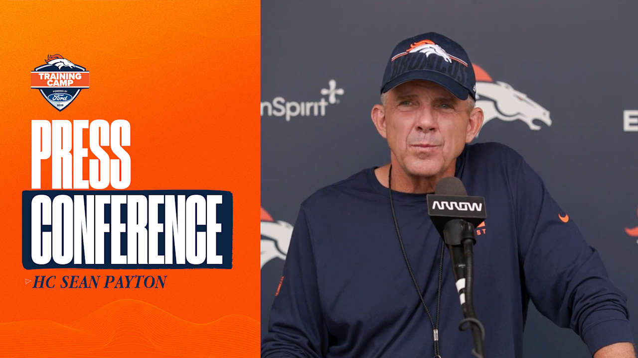 HC Sean Payton on extending WR Courtland Sutton: 'He's everything you ...