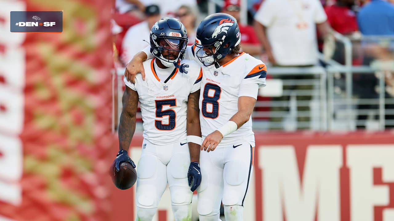 Broncos players react to Week 1 preseason win vs. 49ers | Inside the ...