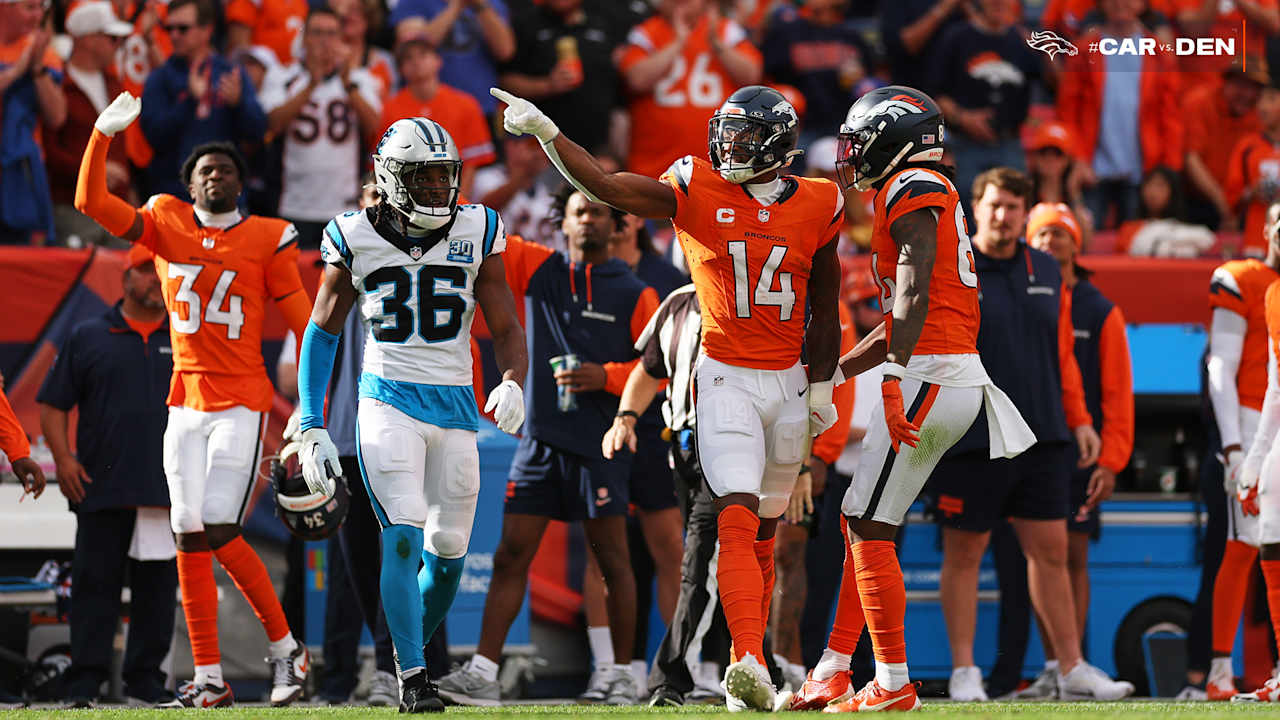 Bo Nix connects with Courtland Sutton for 37-yard gain | Broncos vs ...