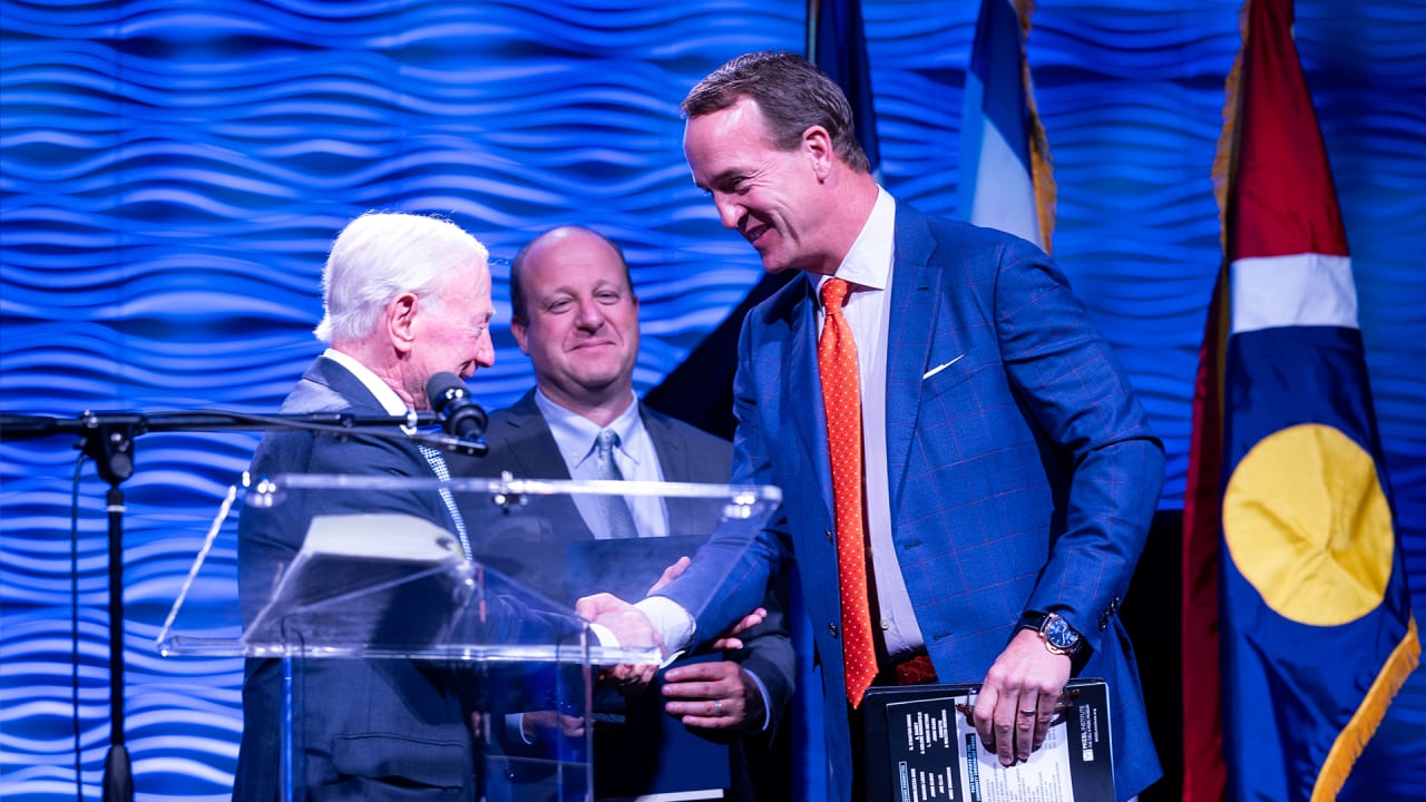 Photos: Peyton Manning recognized as Mizel Institute's 2024 Community ...