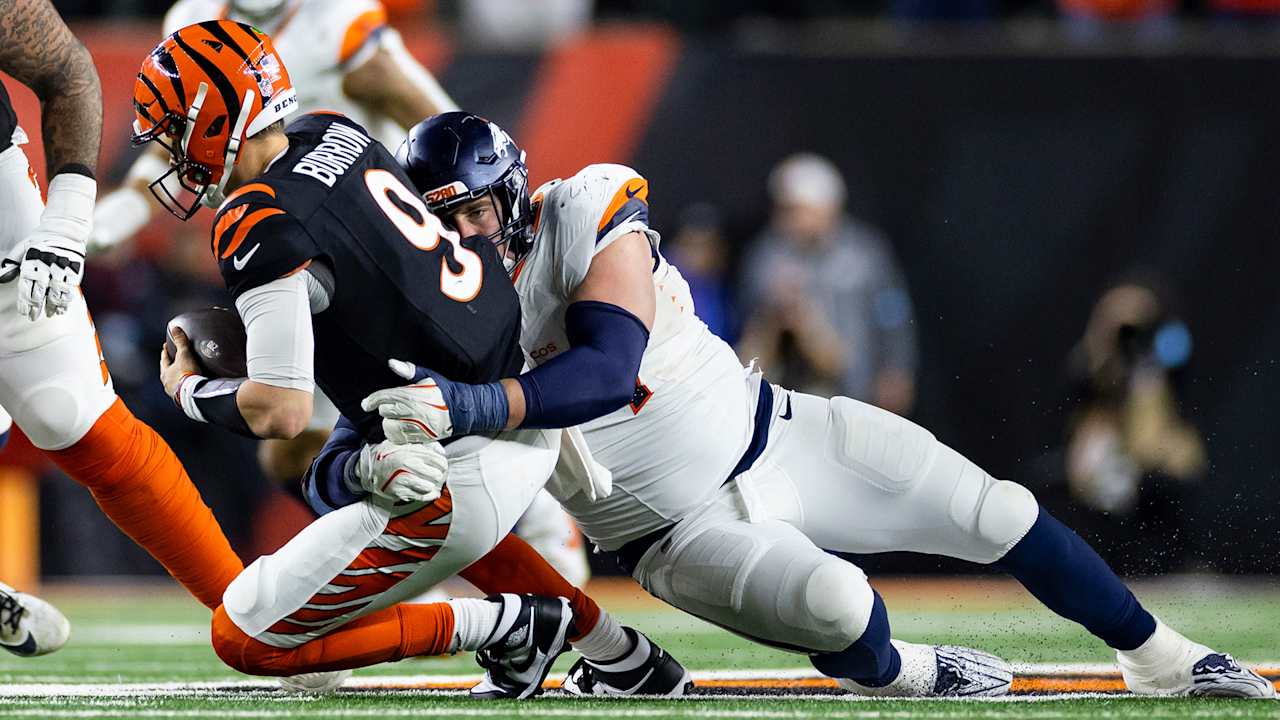 WATCH: The best moments from DL Zach Allen's 2024 All-Pro season
