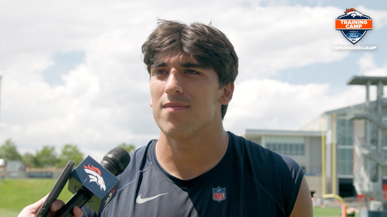 OLB Jonah Elliss on his first NFL preseason game: 'That's the moment ...