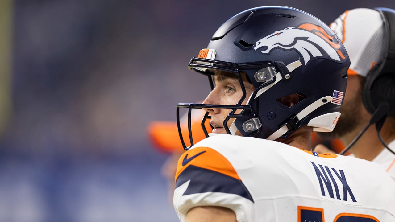 ’You’re never satisfied and never complacent’: After being named Broncos’ starting QB, Bo Nix ...