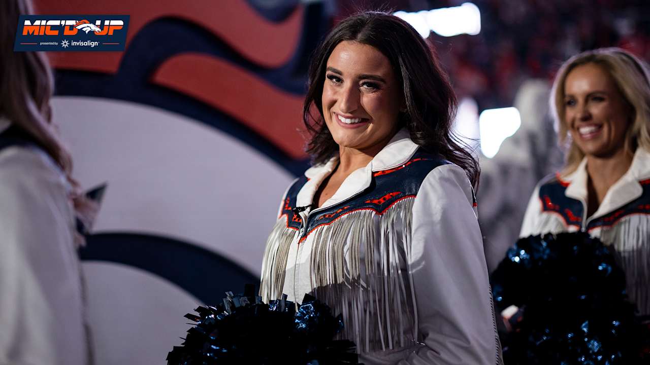 Inside a Broncos game day with DBC Sam | Mic'd Up