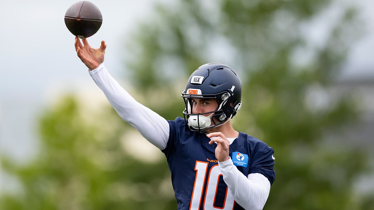 ‘I know I have a long way to go’: QB Bo Nix feels ‘a lot better’ in ...