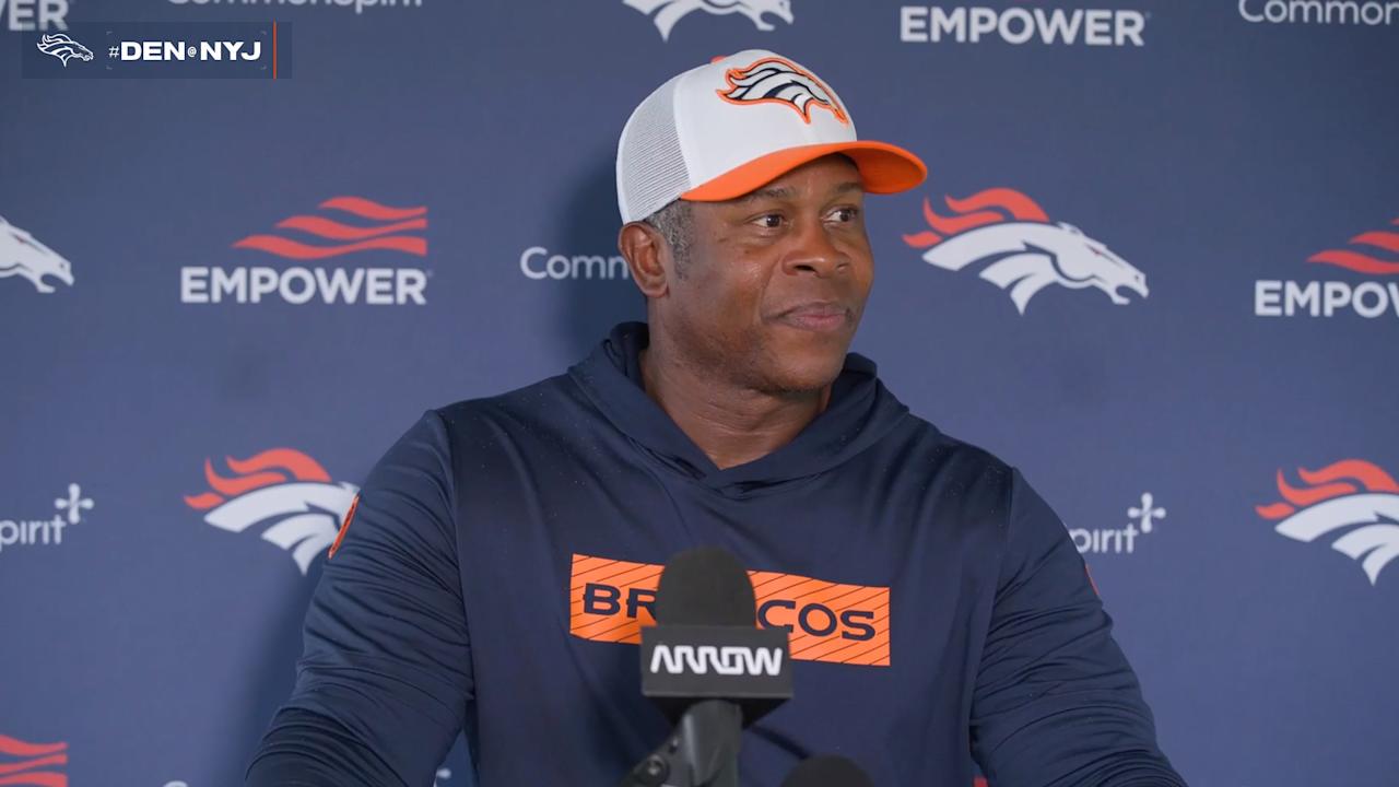 DC Vance Joseph on Denver's defense: 'I've been proud to watch them play'