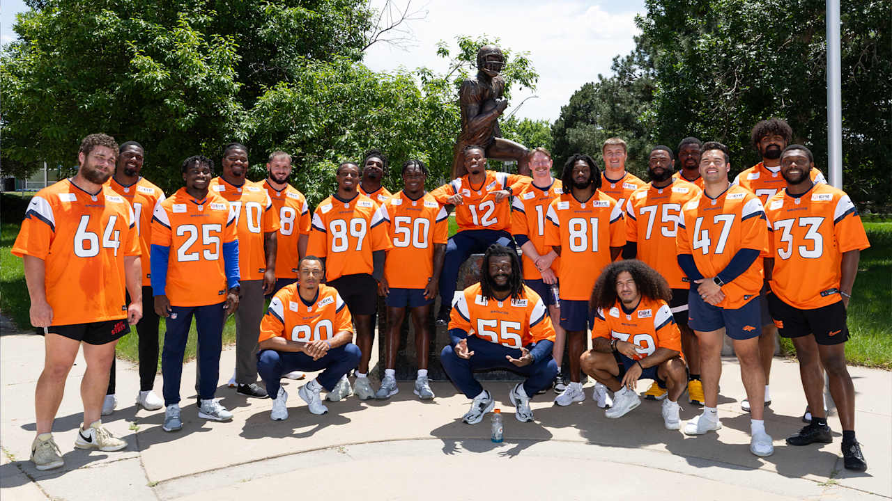 'The people here are wonderful': Broncos' 2025 rookies make first visit ...