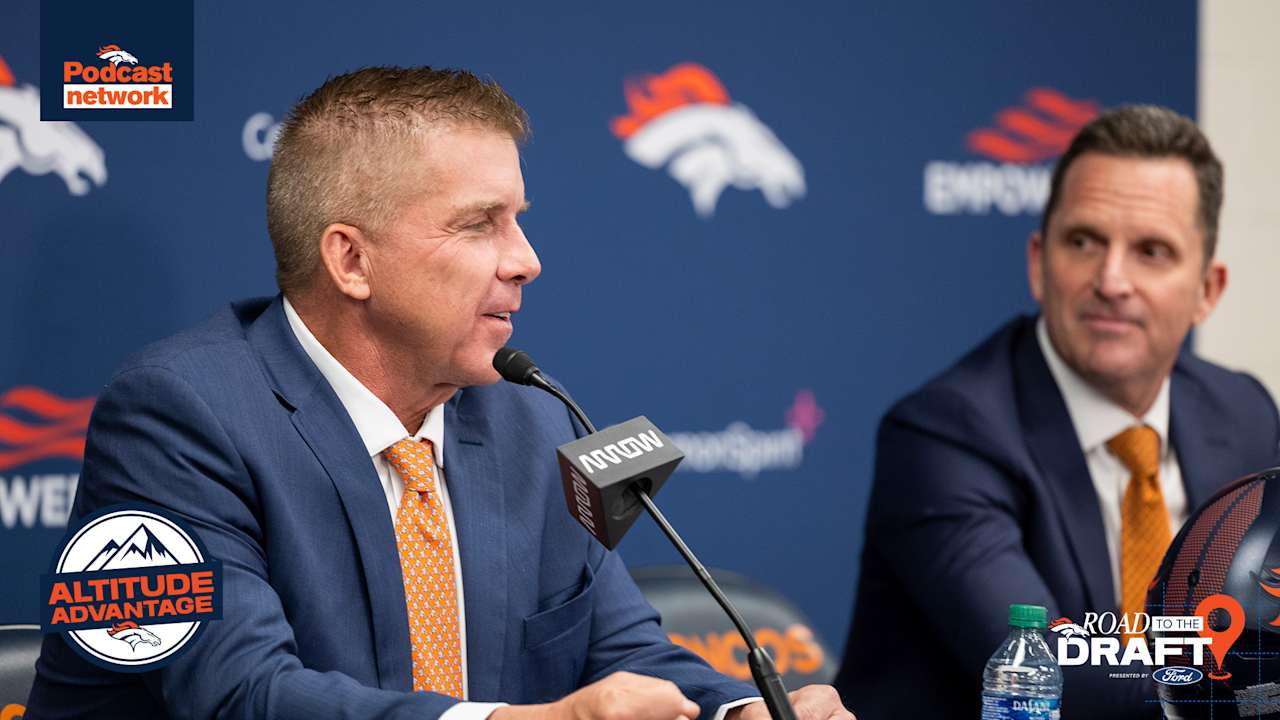 Top takeaways from Broncos' 2025 pre-draft press conference | Altitude ...