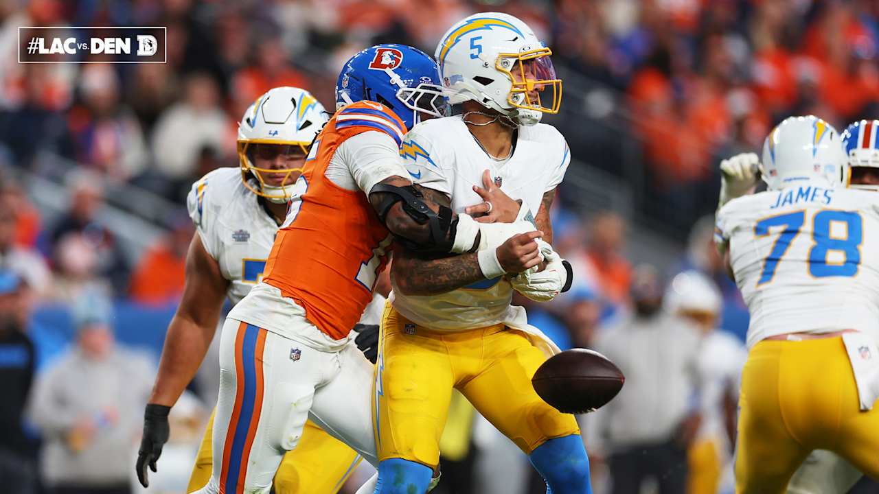 As I Saw It: Dave Logan calls Nik Bonitto's strip-sack vs. Chargers