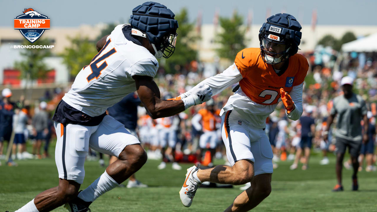 Highlights: Broncos continue training camp work on Day 5