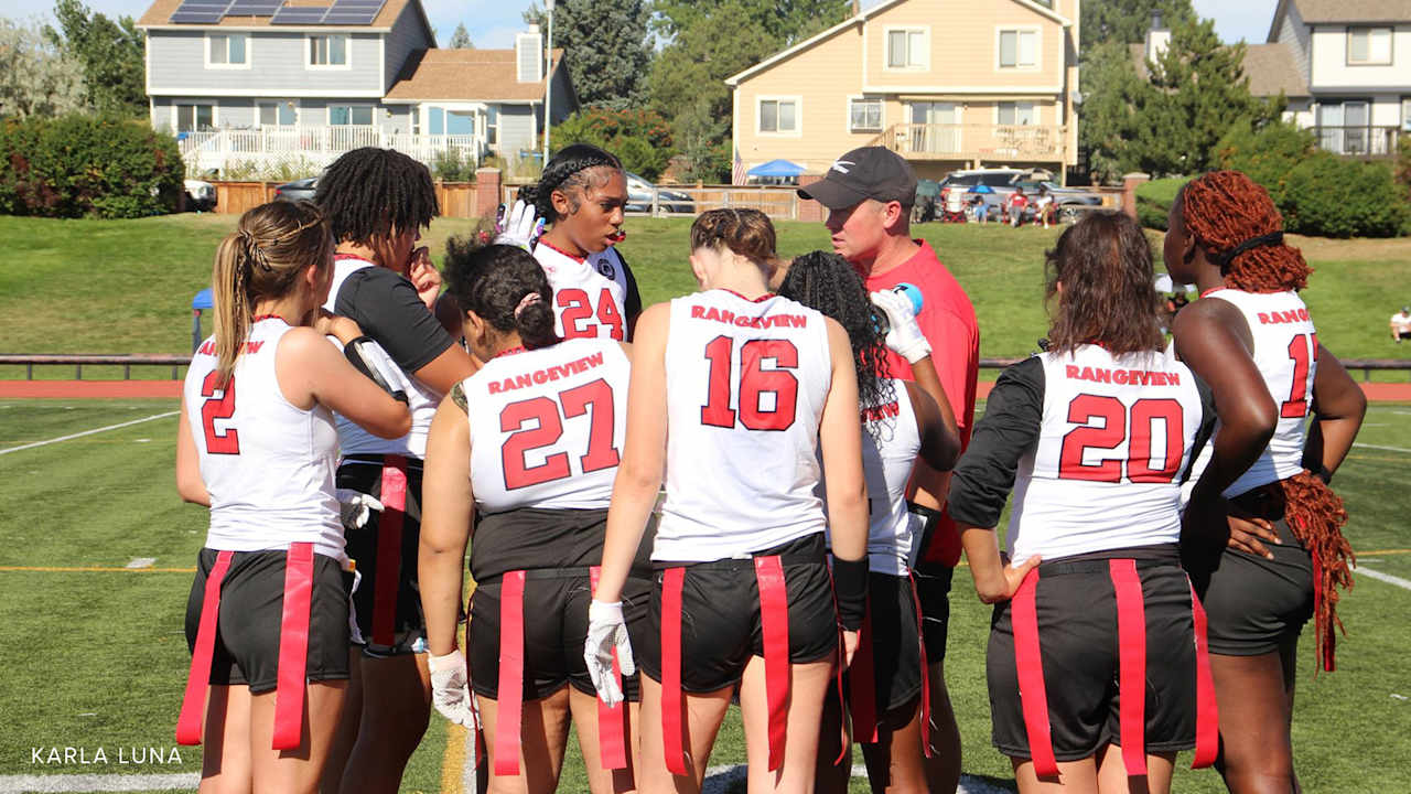 Broncos High School Flag Coach of the Week: Eric Mosley – Rangeview High School