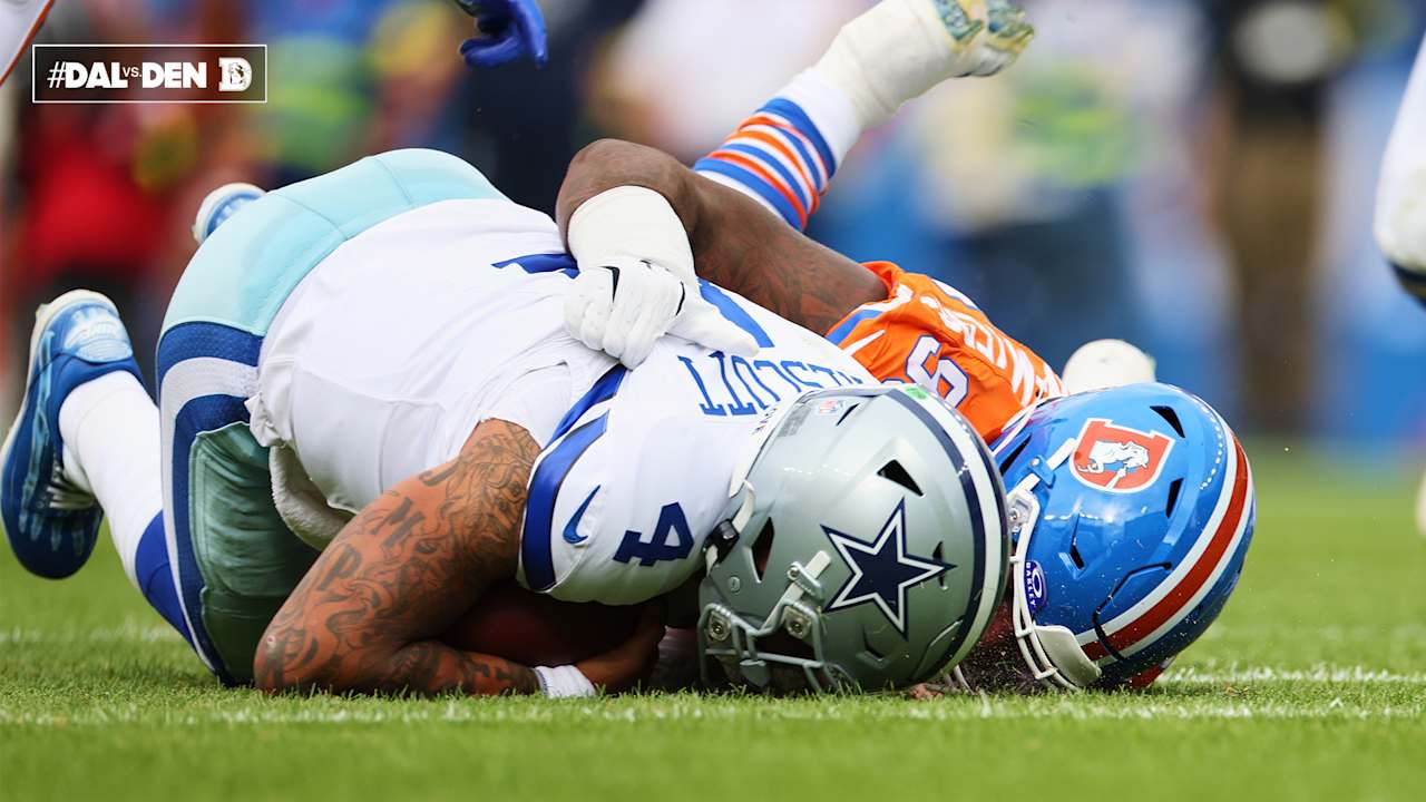 As I Saw It: Dave Logan calls John Franklin-Myers' sack of Dak Prescott