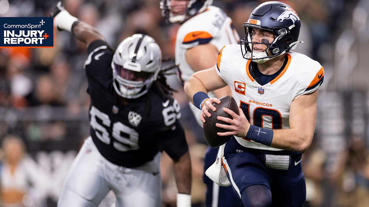 Injury Report: QB Bo Nix, DL John Franklin-Myers improve to full participants on Friday ahead of ...