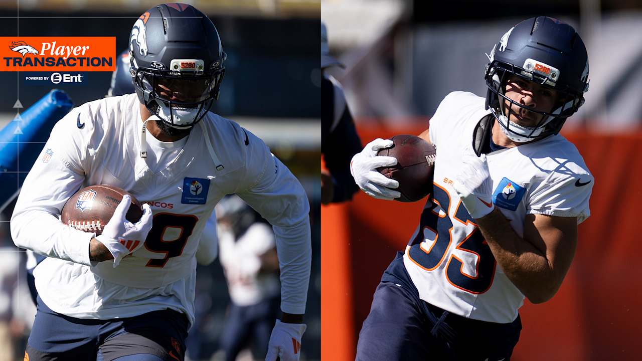 Broncos elevate TE Marcedes Lewis, WR Michael Bandy for Week 9 game vs ...