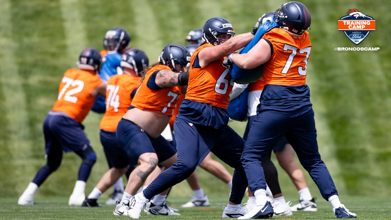 Broncos Camp Preview: Competition at center among key storylines for ...