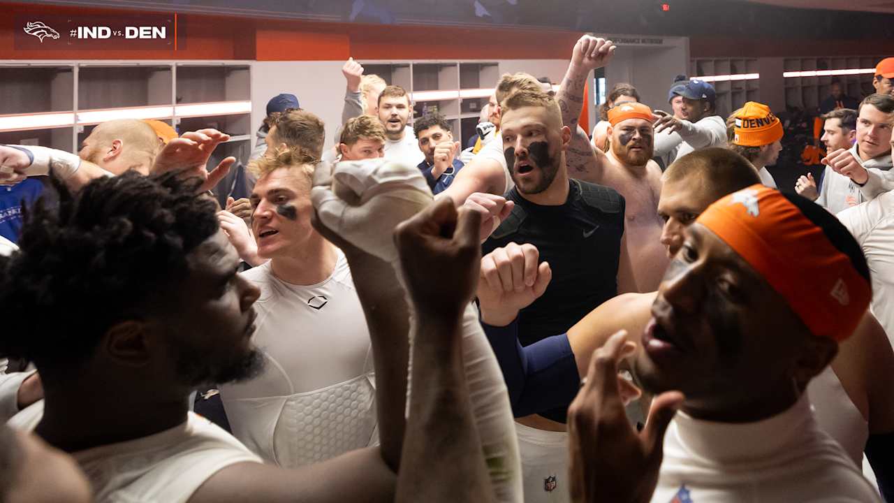 Photos: The best of the Broncos' celebrations from a Week 15 win over the Colts