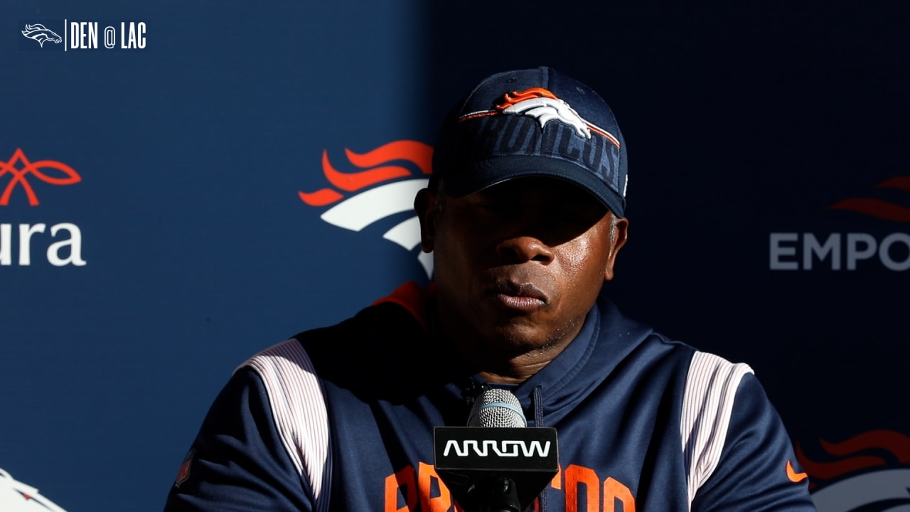 DC Vance Joseph on S P.J. Locke: 'He's been an exceptional blitzer for us'