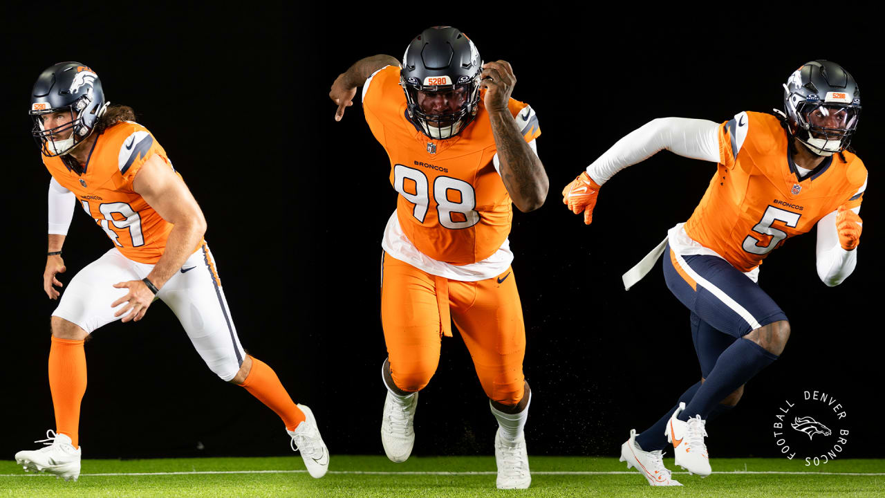 Under the lights: Our favorite portraits of the Broncos' defensive ...