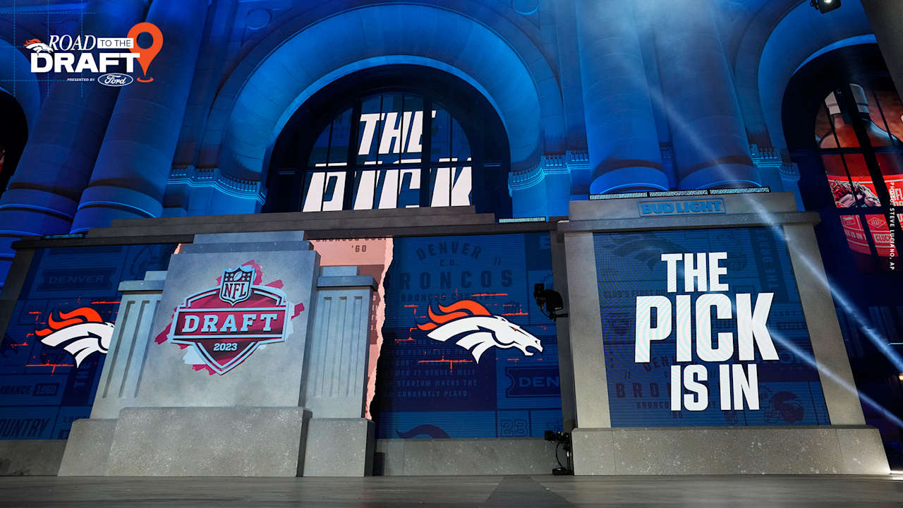 Broncos expect to have 'good options' with 20th-overall pick as draft ...