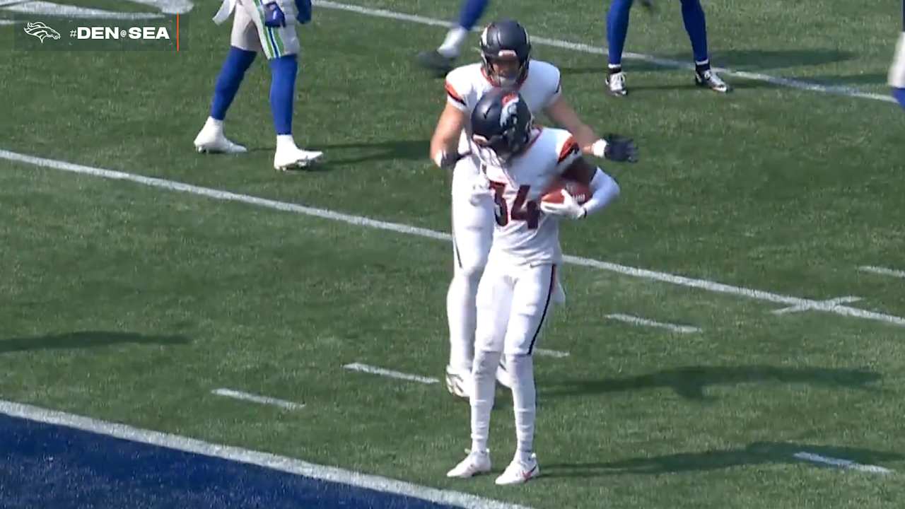 Broncos' special teams down the ball at the 1-yard line | Broncos at ...
