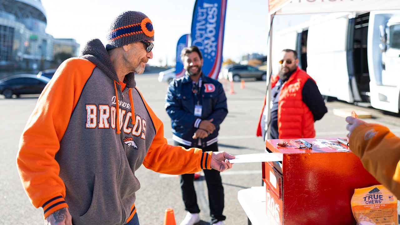 Photos: Empower Field at Mile High hosts Denver's Mobile Voting Unit ...