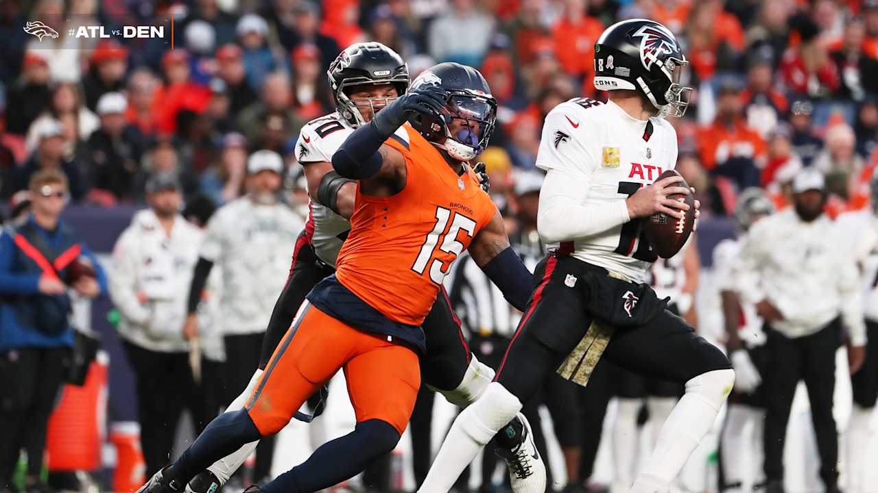 OLB Nik Bonitto sacks QB Kirk Cousins | Broncos vs. Falcons