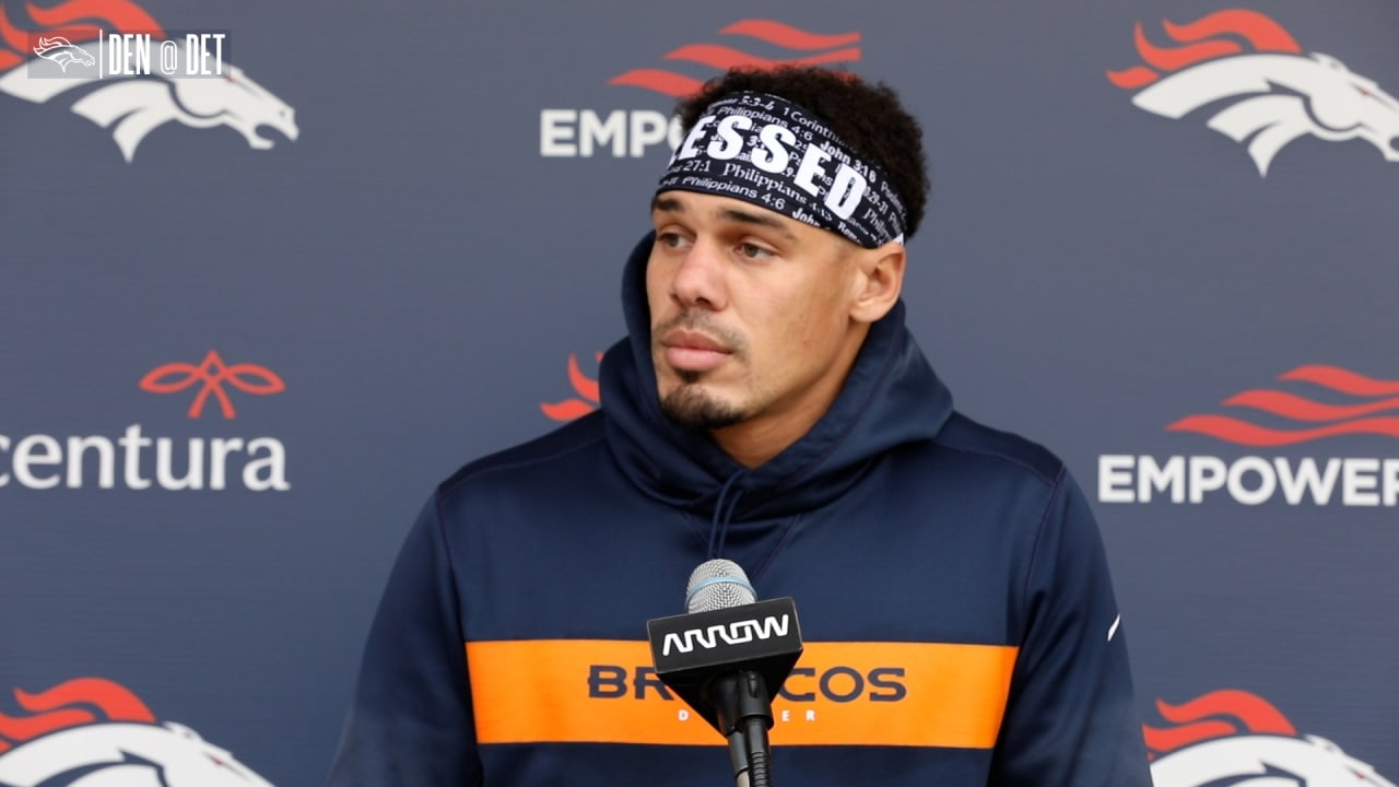 S Justin Simmons on the success of the Broncos' defense: 'We're playing sound, communication-wise'