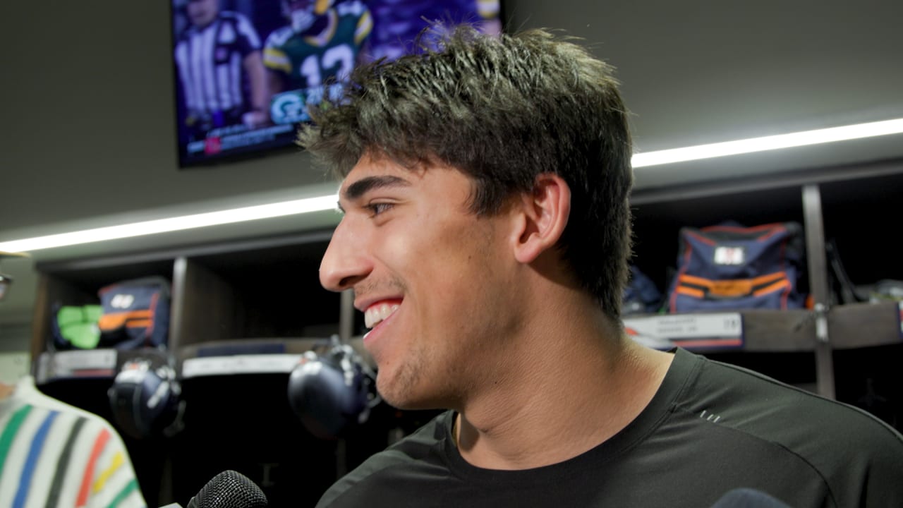 OLB Jonah Elliss on the Broncos' culture: 'It's definitely a tight ...