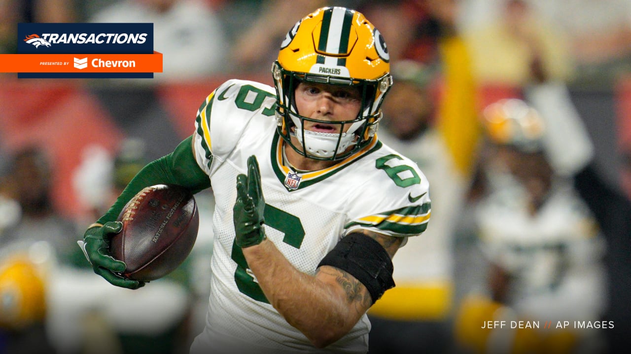 Broncos sign S Dallin Leavitt to practice squad