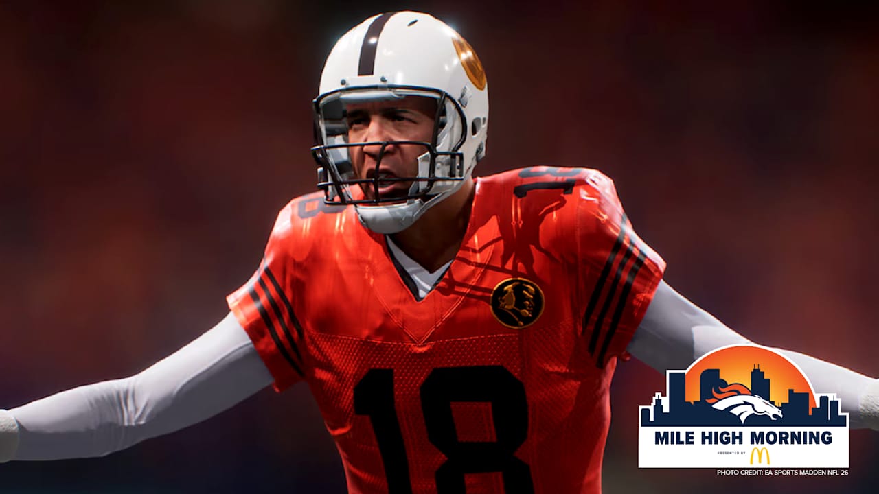 Mile High Morning: Broncos' Hall of Famers, current stars featured in ...