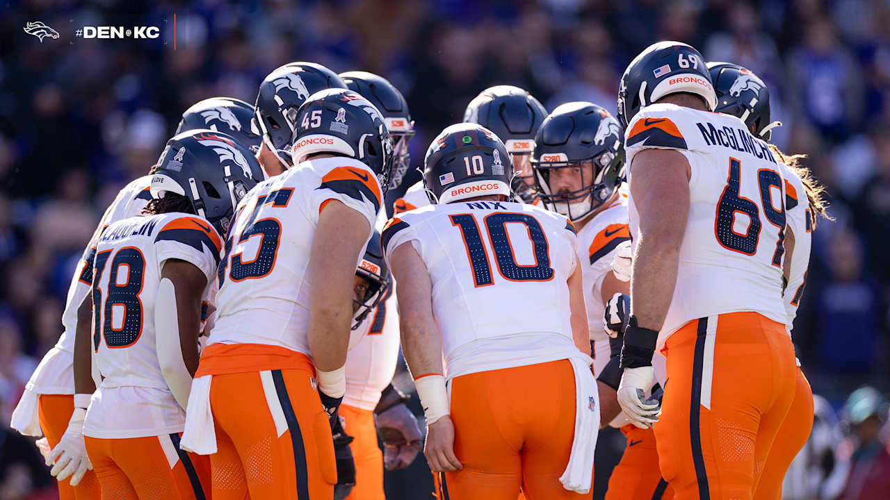 Numbers to Know: Week 10 vs. Kansas City Chiefs