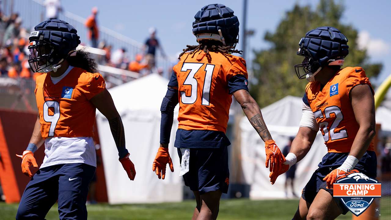 Highlights: A closer look at Day 2 of Broncos' training camp