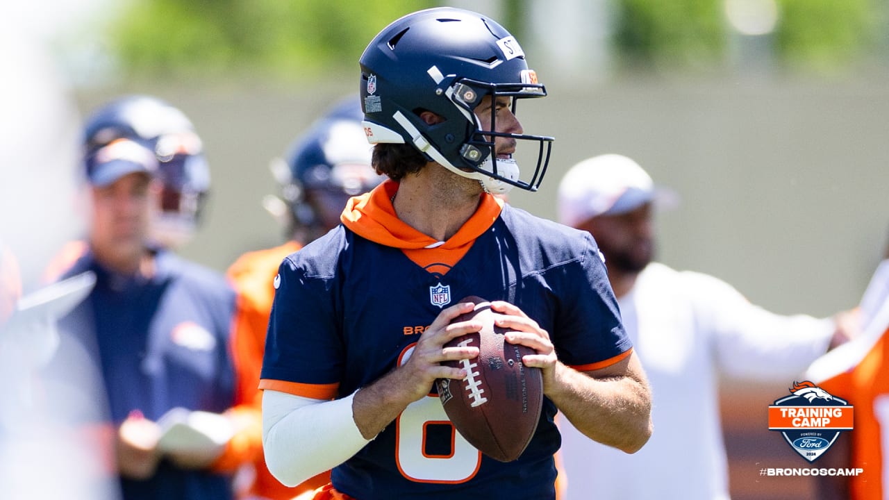 Broncos QB competition: Jarrett Stidham