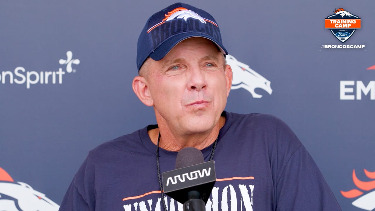 HC Sean Payton announces Bo Nix as Broncos' starting quarterback