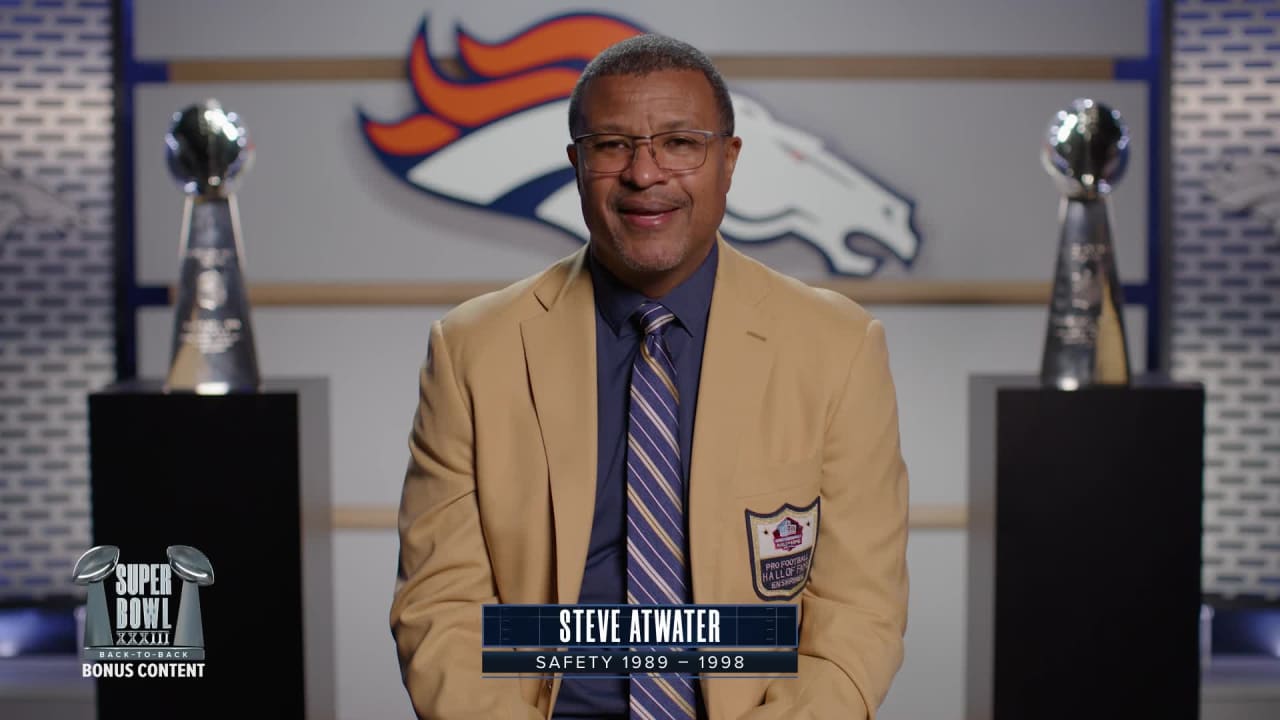 Super Bowl XXXIII: Back-to-Back | Bonus Content: Steve Atwater reflects ...
