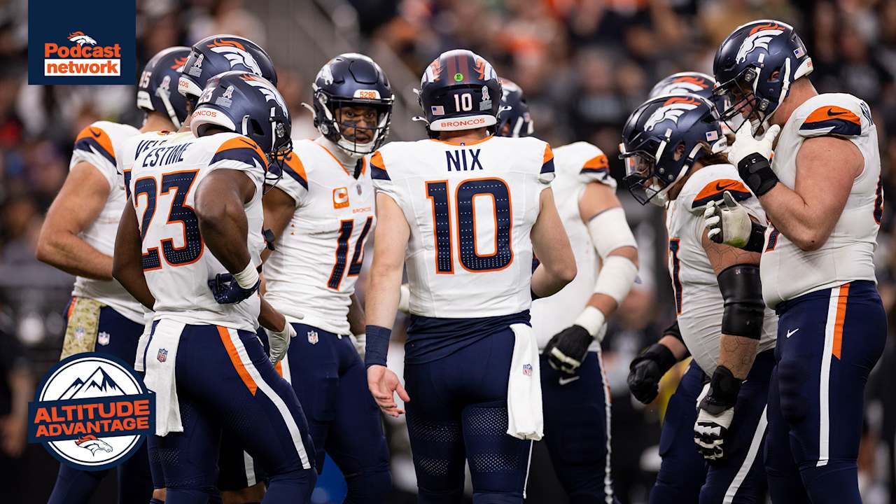 Bo Nix, Broncos prepare for 'Monday Night Football' showdown vs. Myles ...