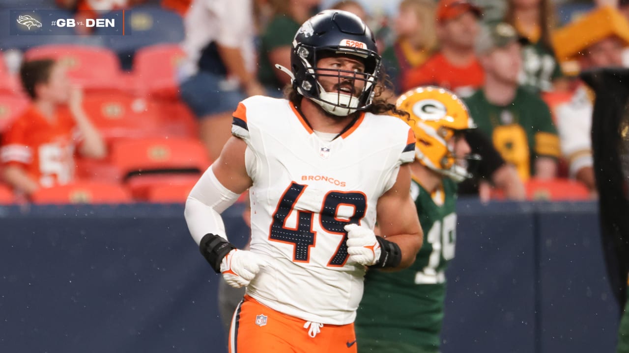 'We're moving in the right direction': ILB Alex Singleton on Broncos ...