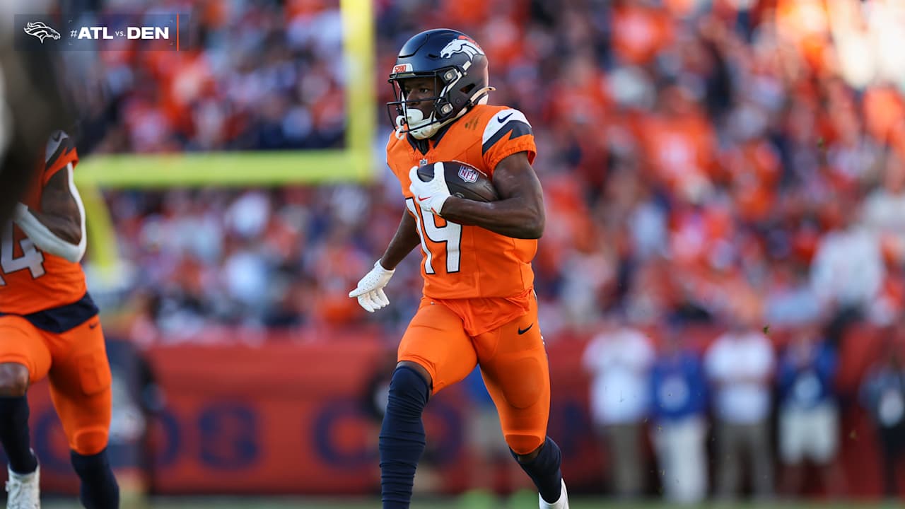 WR Marvin Mims Jr. picks up 37 yards on catch-and-run | Broncos vs. Falcons