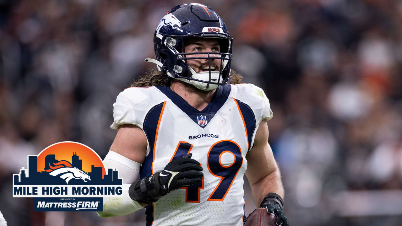 Mile High Morning: How ILB Alex Singleton represented his sister and ...