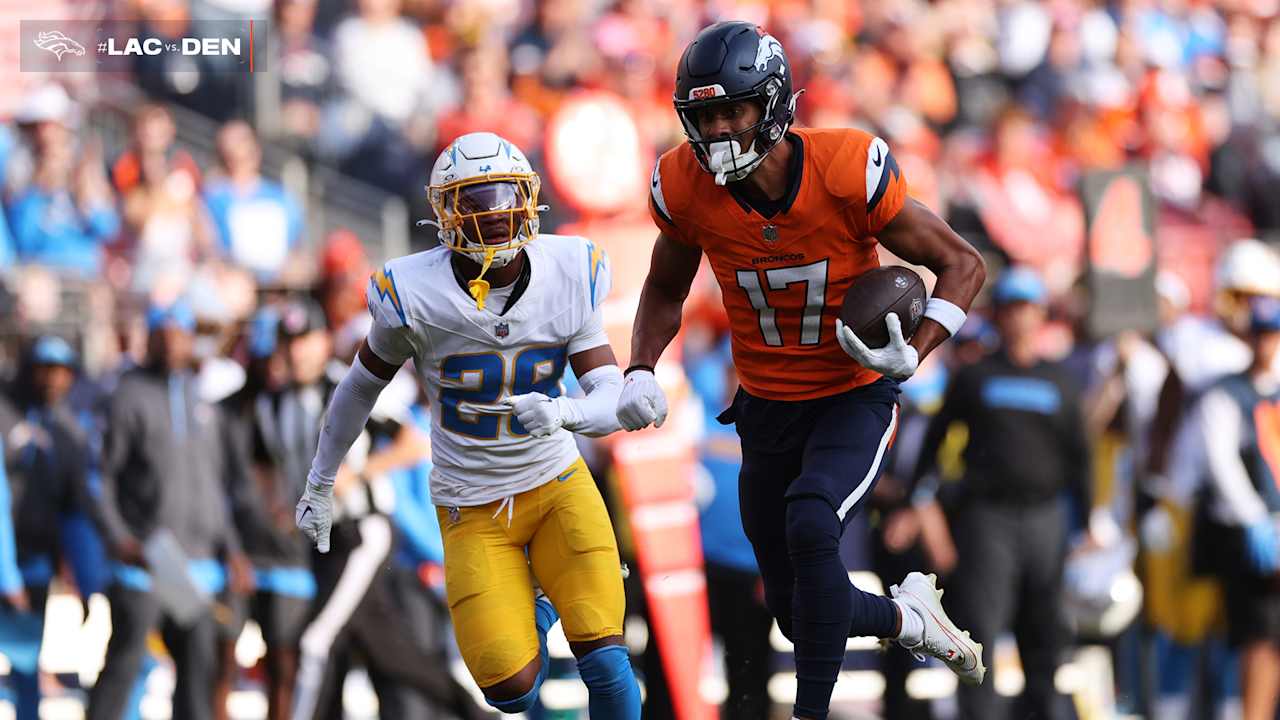 WR Devaughn Vele picks up 37 yards on catch-and-run | Broncos vs. Chargers