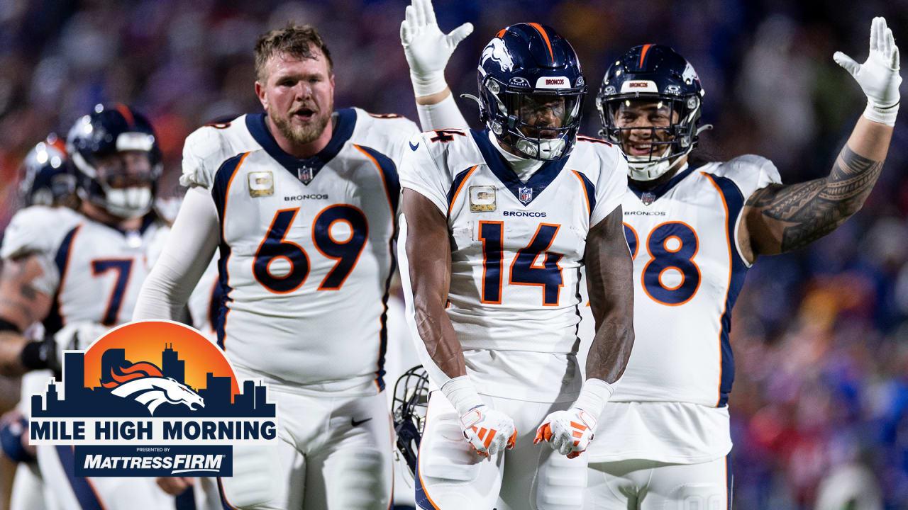 Mile High Morning: ‘Good Morning Football’ ranks WR Courtland Sutton’s ...