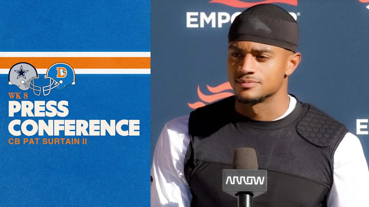 CB Pat Surtain II on the team staying mentally tough: 'We just focus on ...