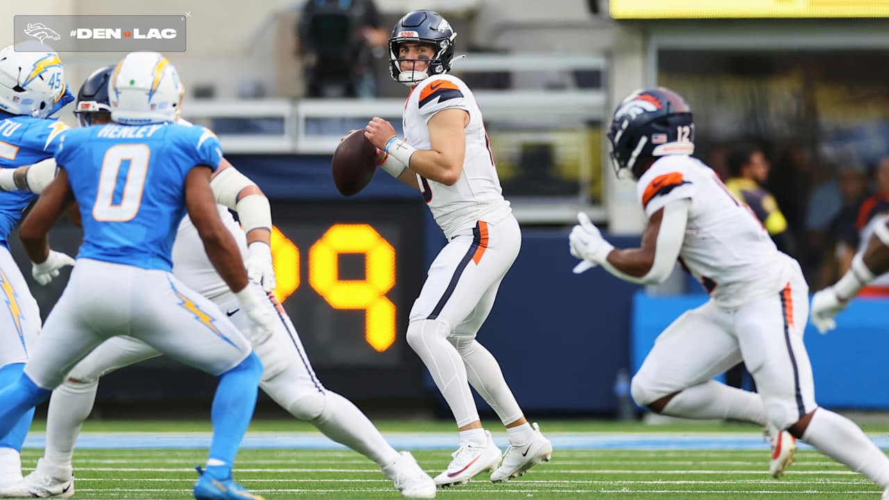 TE Lucas Krull snags a deflected pass for a 9-yard gain | Broncos at ...