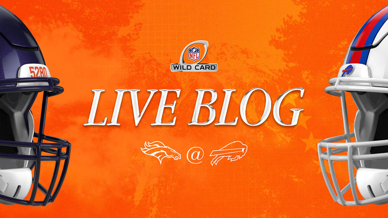 LIVE in-game blog: Denver Broncos at Buffalo Bills