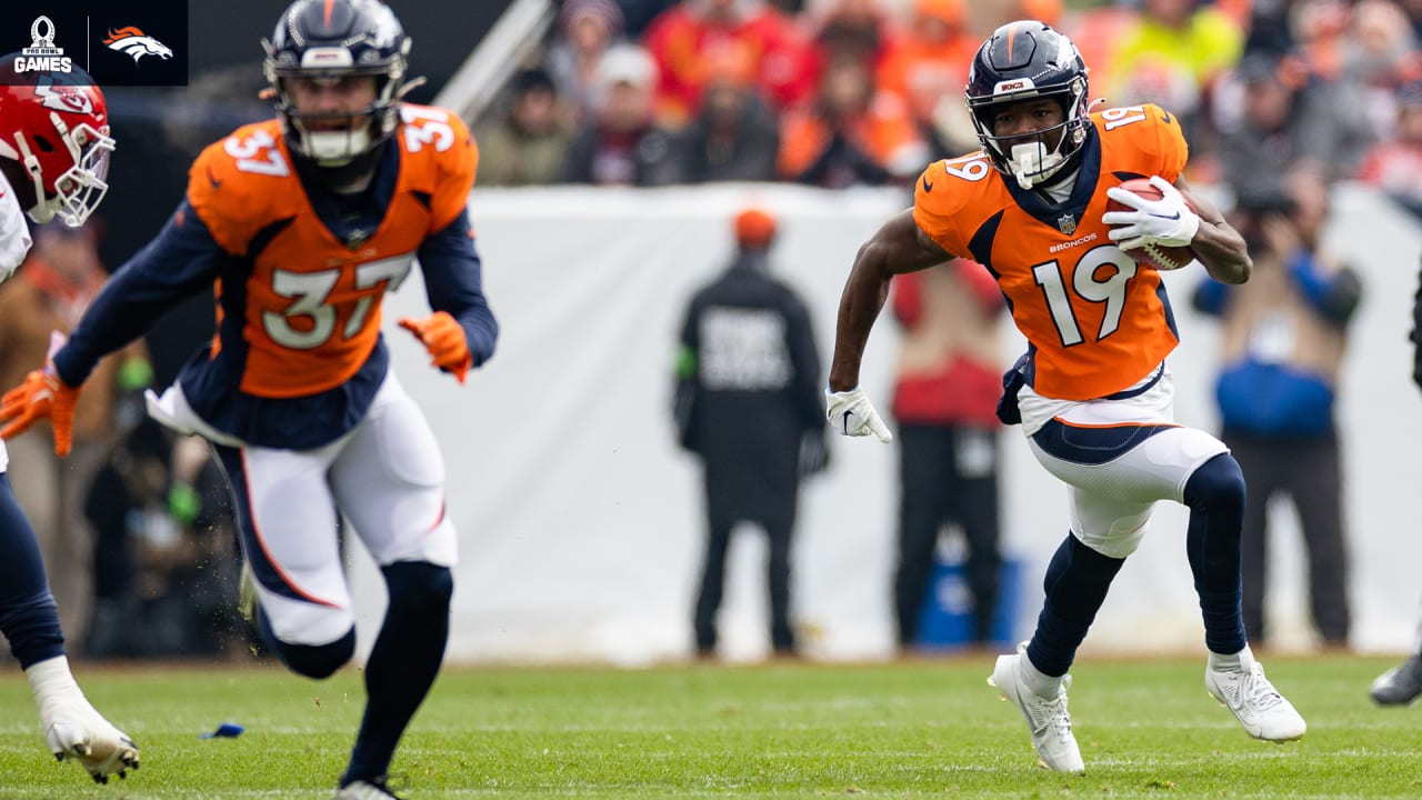 Our favorite photos from PR/KR Marvin Mims Jr.’s rookie Pro Bowl season