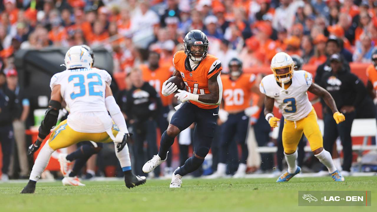 Broncos' top plays vs. Chargers | Week 6