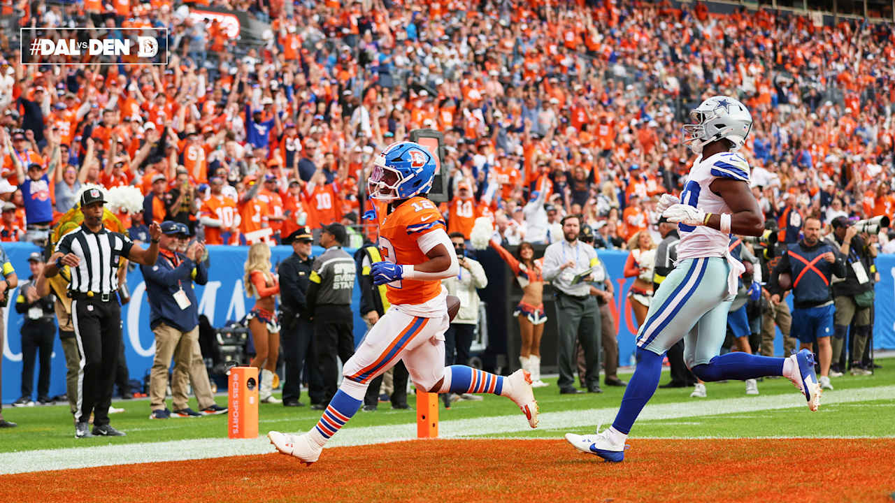 RB RJ Harvey posts his third touchdown of the day | Broncos vs. Cowboys