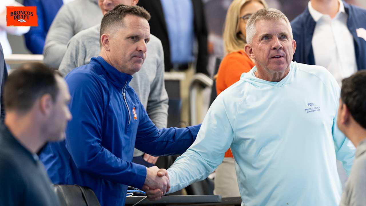 Broncos 'feel really good' following 2026 NFL Draft, 'helped our team ...