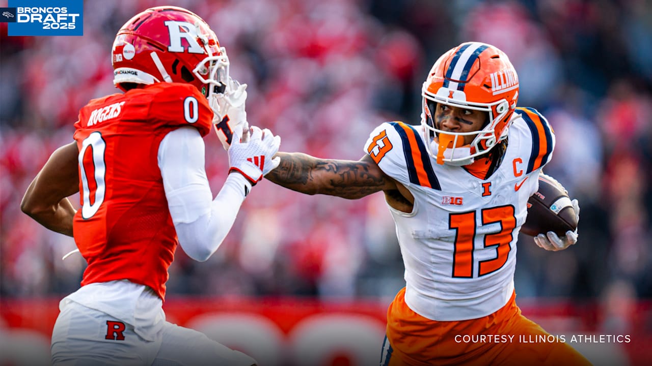 Photos: Third-round pick Pat Bryant's path to the Denver Broncos