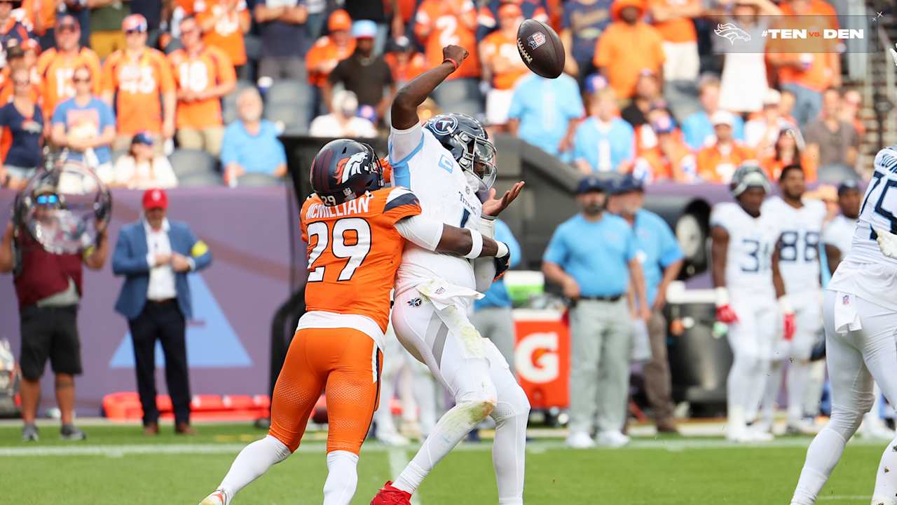 WATCH: The Broncos' top plays from their Week 1 win vs. Titans